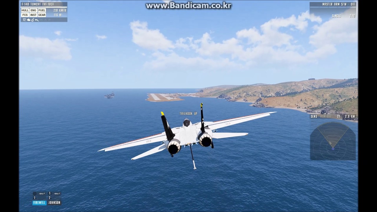 F-14 Take off/ landing test with USS Freedom - YouTube