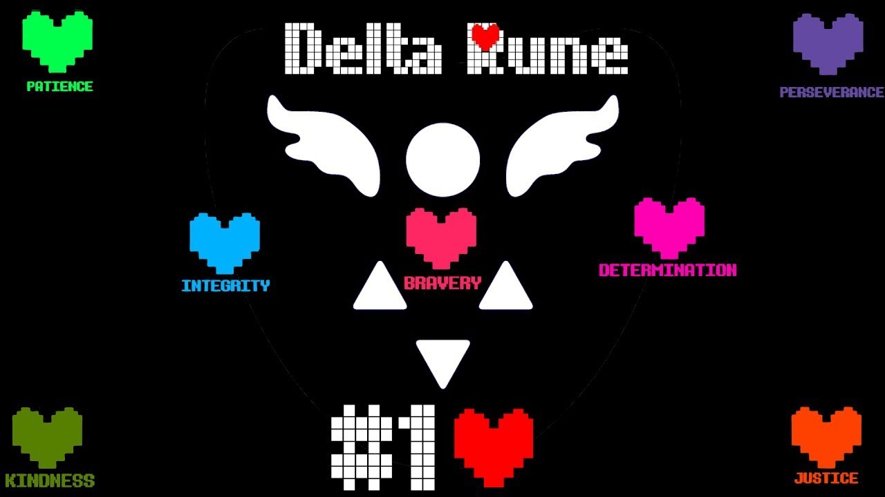 Delta Rune [PL] #1 - UNDERTALE 2 - YouTube