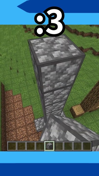 每天都在賣塊中蓋一個ㄐㄐ 直到我100萬訂閱 3 Day3 Luna Minecraft 我的世界 Day3 Youtube