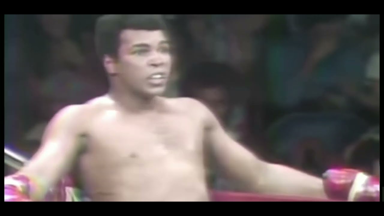 Rope a dope and Muhammad Ali👑🥊 knock outs - YouTube