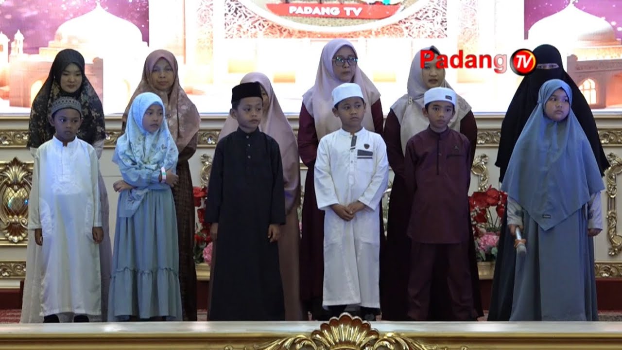 Semifinal Hafizh Cilik Padang TV Tahun 2025 - Episode 1 (Segment 2 ...