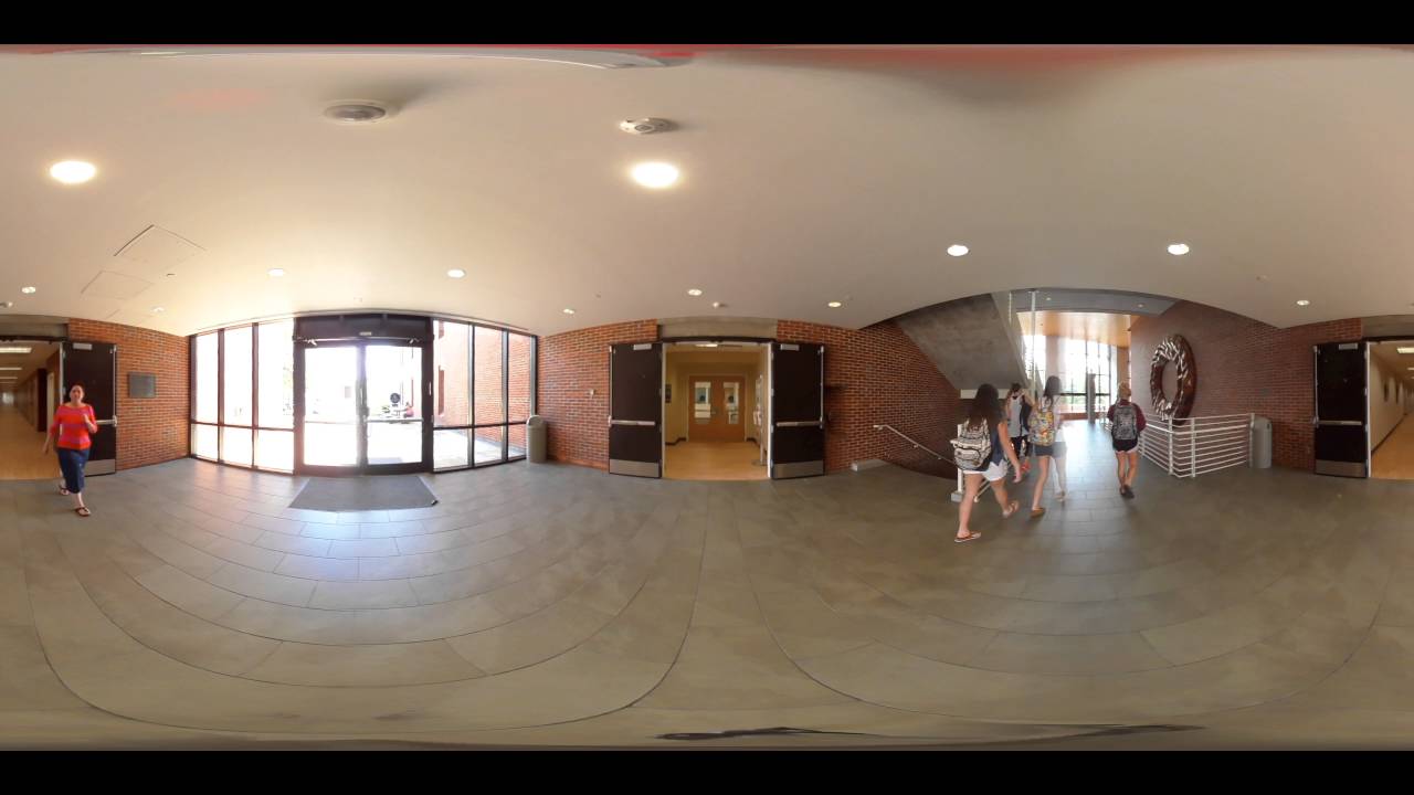 360 View of Stone Building 1st Floor LRC | FSU COE - YouTube