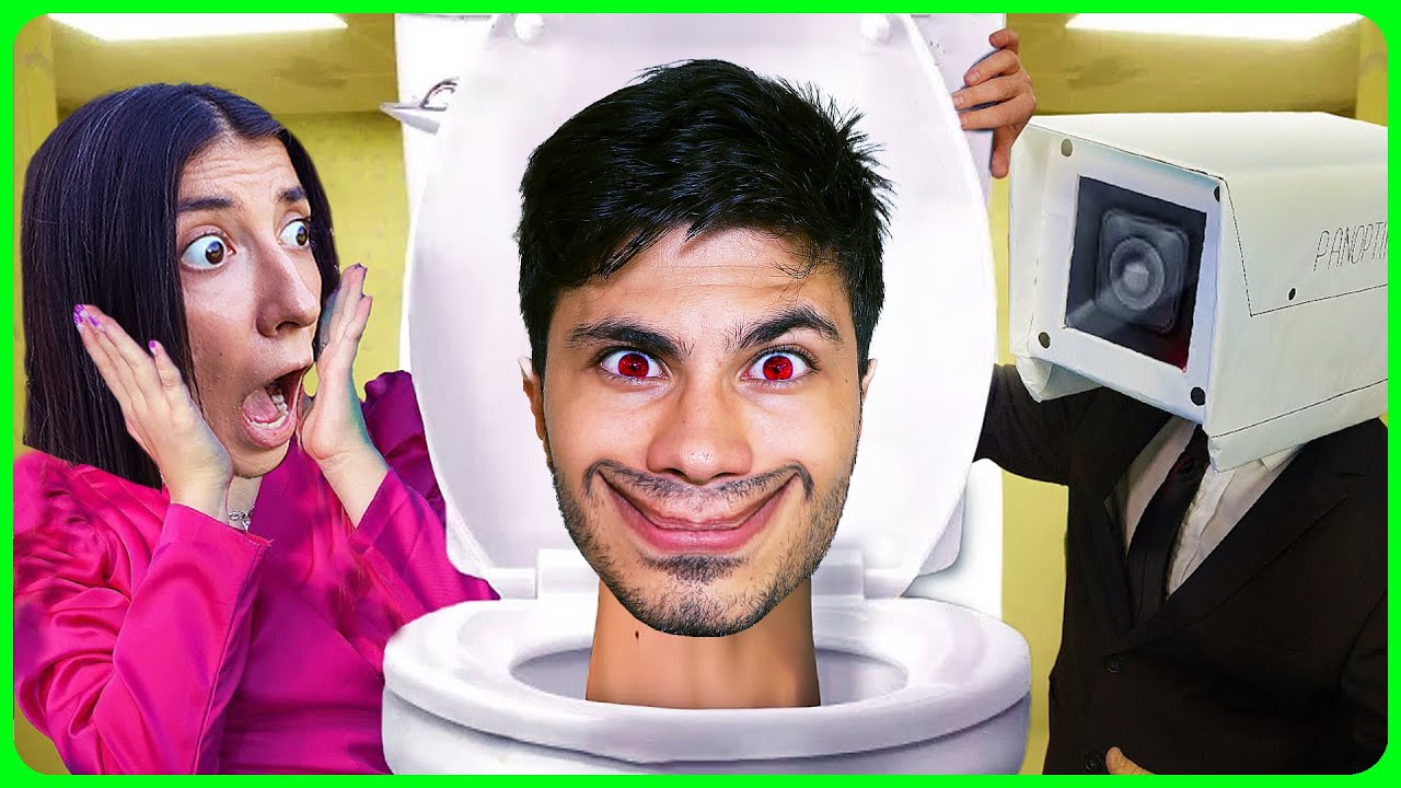 GERÇEK HAYATTA TİTAN TV MAN MERT SARI - YouTube