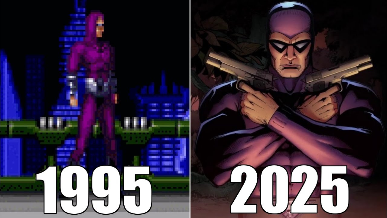 Evolution of The Phantom Games [1995-2025] - YouTube