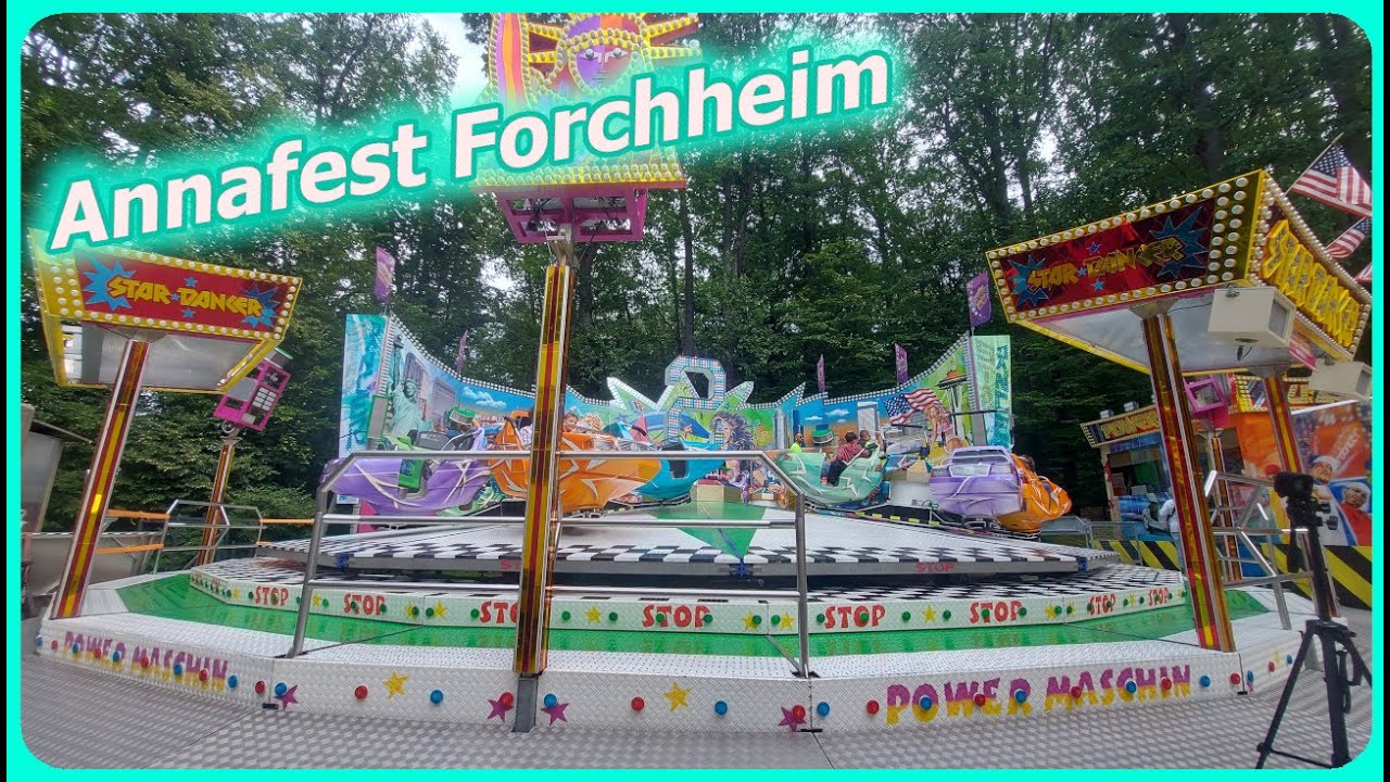 Star Dancer (Störzer) |🎡Annafest Forchheim 2024 | Offride - YouTube