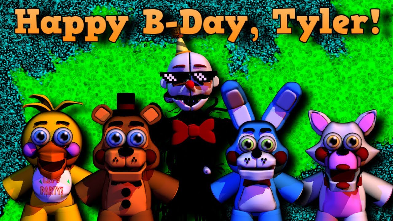 FNaF:IWTN Short - Tyler’s B-Day - YouTube