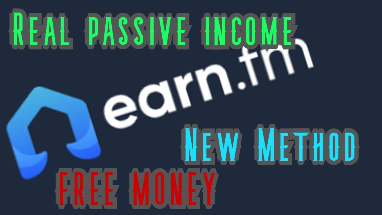 Earn.fm new passive income method 🔥 | #1 - YouTube