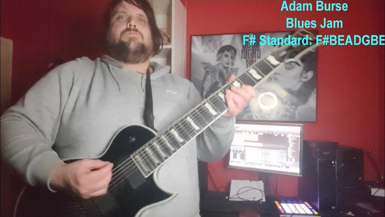 Blues Jam (Backing Track by @Nick Neblo) - YouTube