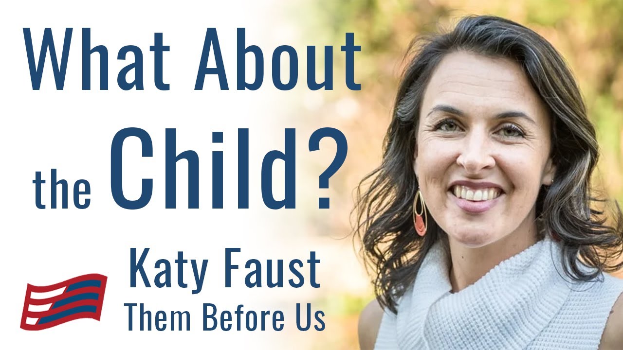 What About the Child? Katy Faust From Them Before Us | SoConCon 2023 ...