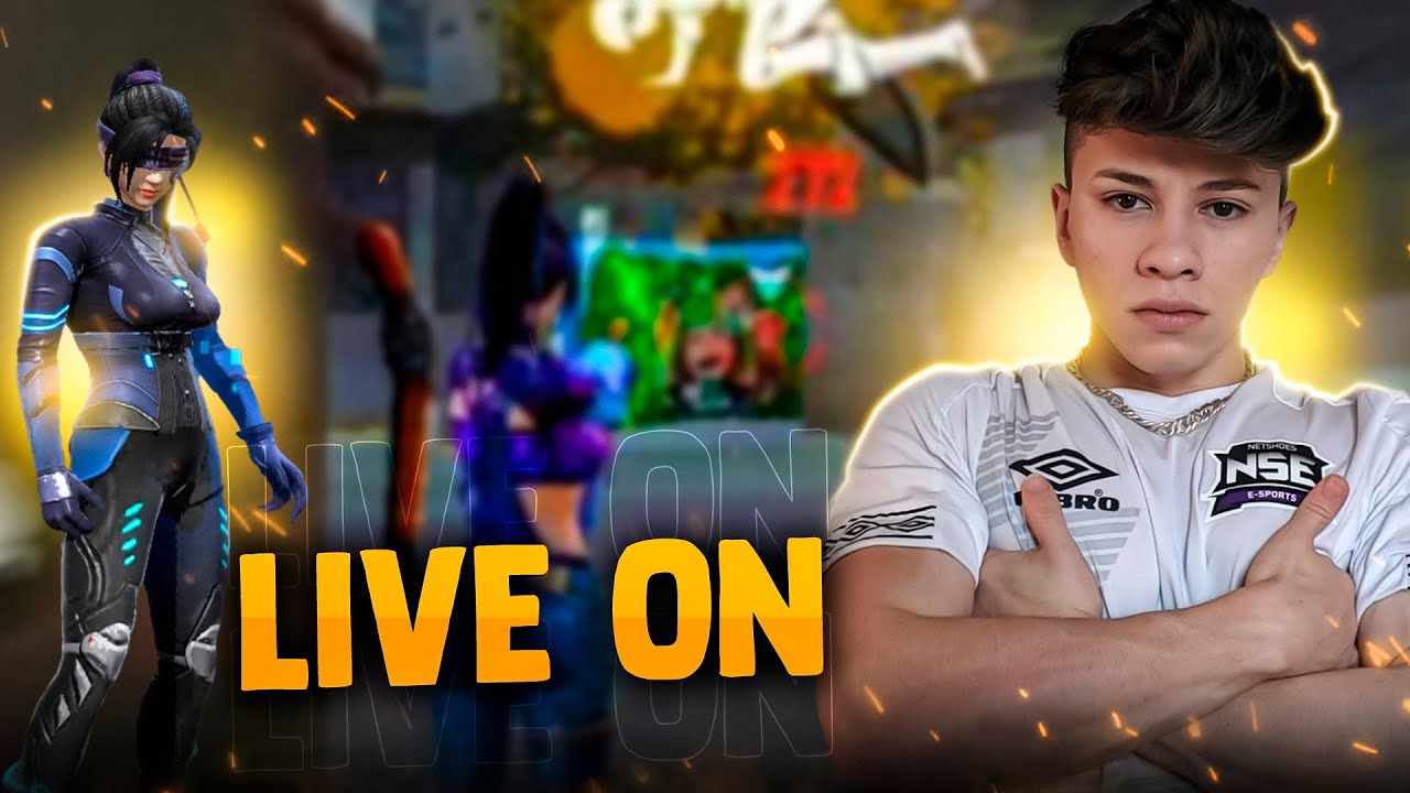 👽APELAPATO - FREE FIRE AO VIVO💚PÓS NFA, APOSTADO RANKED🖤 #AGACHADINHA ...