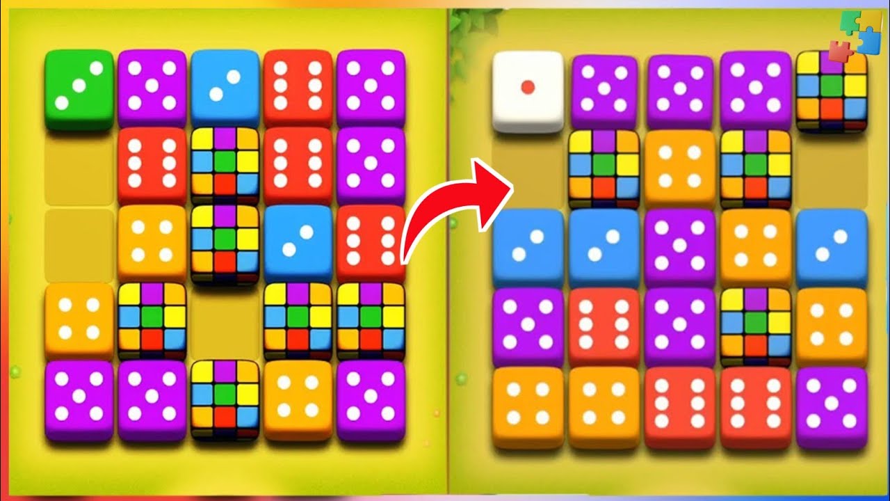 Seven Dots Puzzle Challenge Gameplay 2024 | Dice Puzzle Game | Test ...