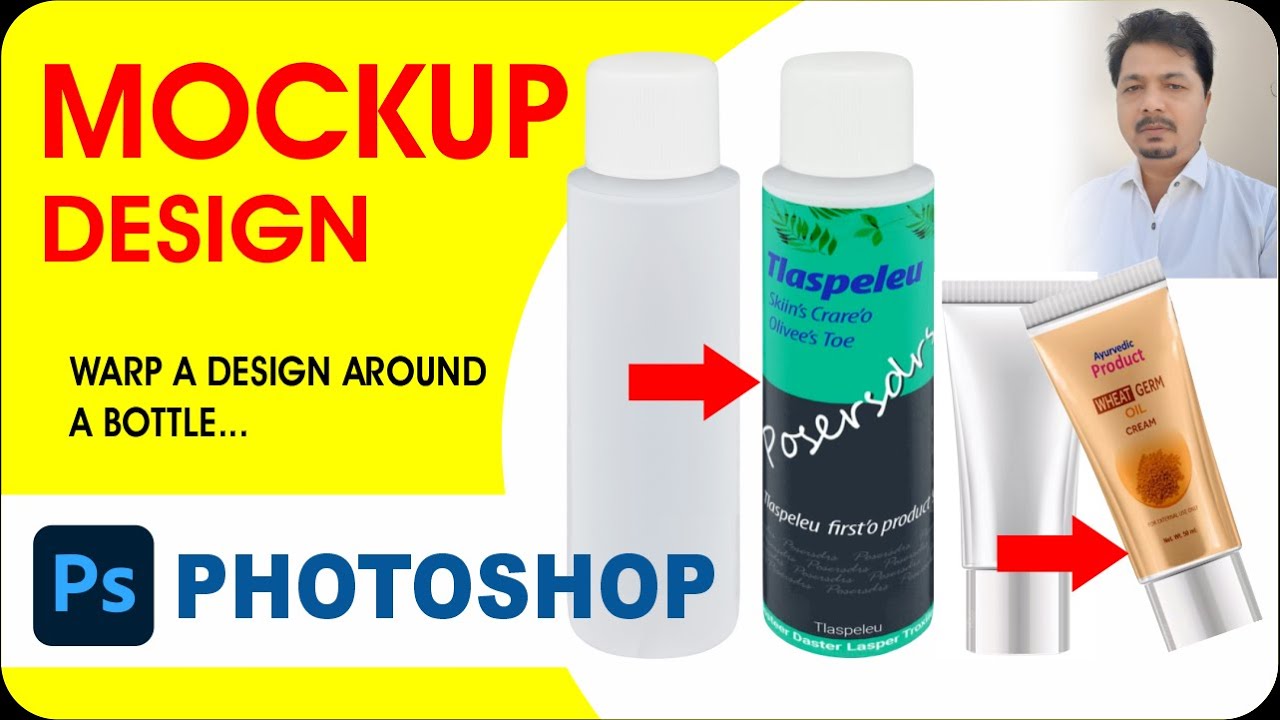 CREATE MOCKUP IN PHOTOSHOP I HOW TO MAKE A PRODUCT MOCKUP I MOCKUP ...
