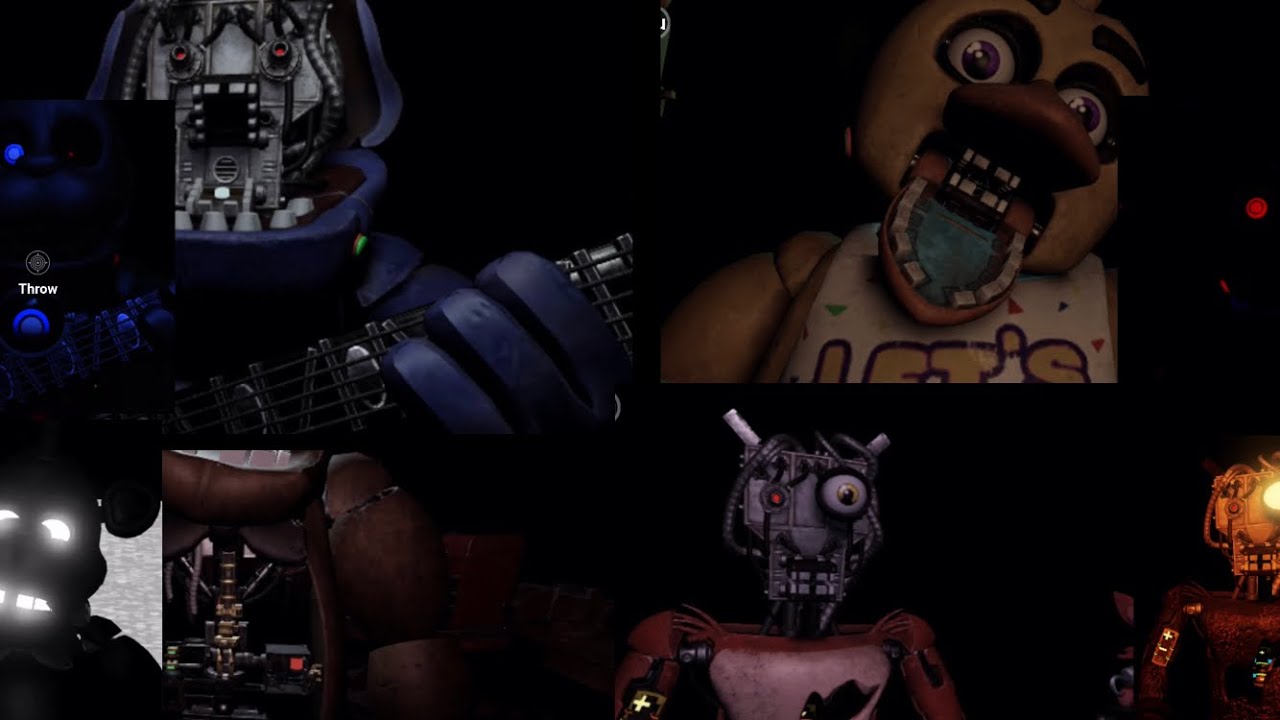 Animatronix:help wanted (Parts and services) - YouTube