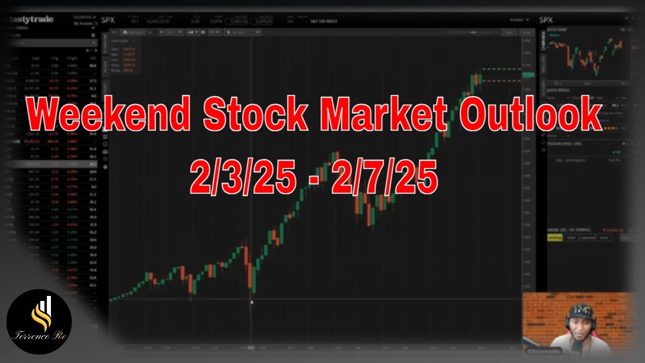 Weekend Stock Market Outlook 2/3/25 - 2/7/25 #trading #stockmarket # ...