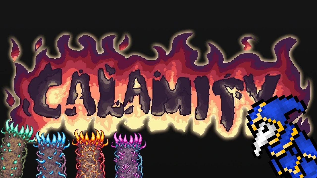 Lunatic Cultist | Terraria Calamity mod#9 - YouTube