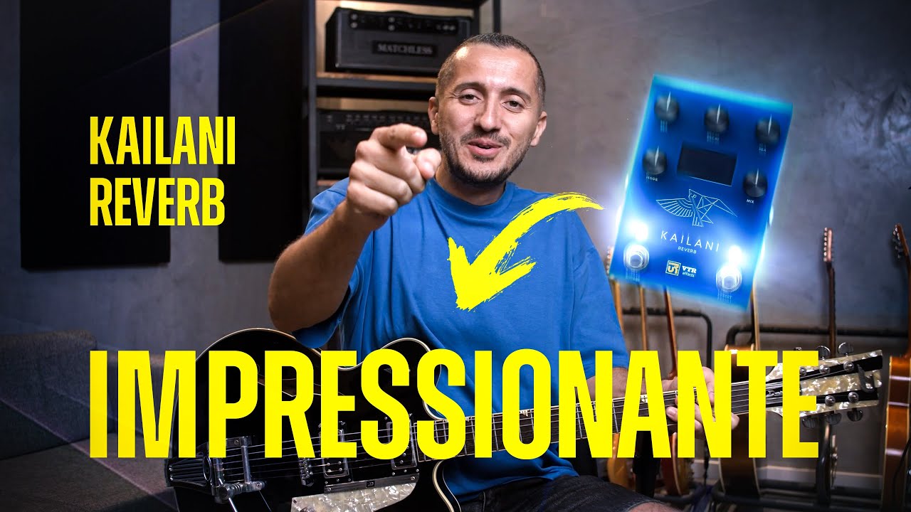 Review Kailani Reverb | Duda Andrade - YouTube
