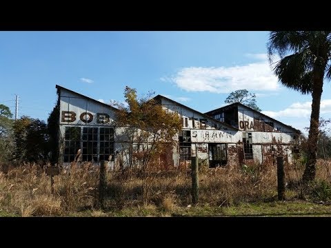 The Historic Strawn Citrus Packing House in Deleon Springs Florida ...