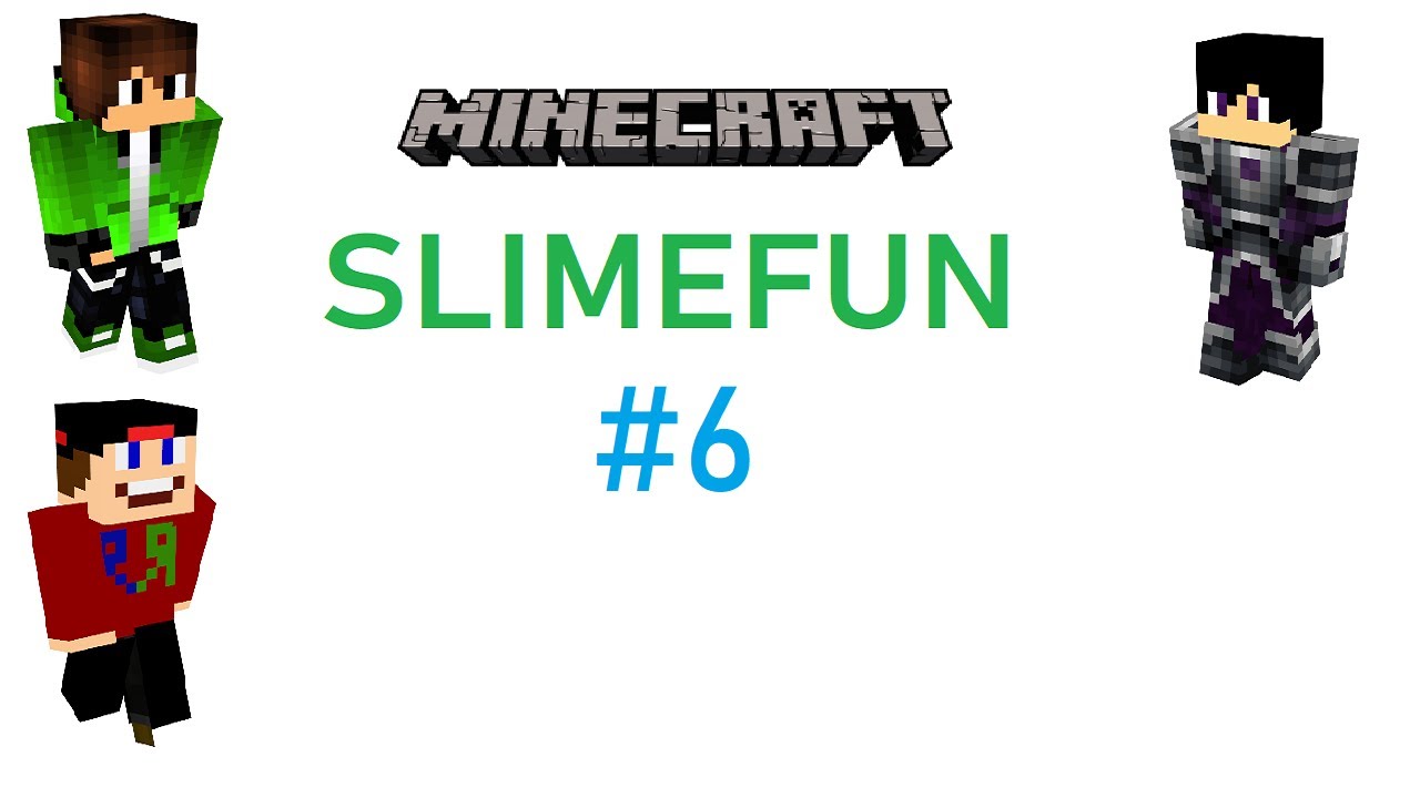 Minecraft Slimefun Survival #6 | Meer Machines! - YouTube