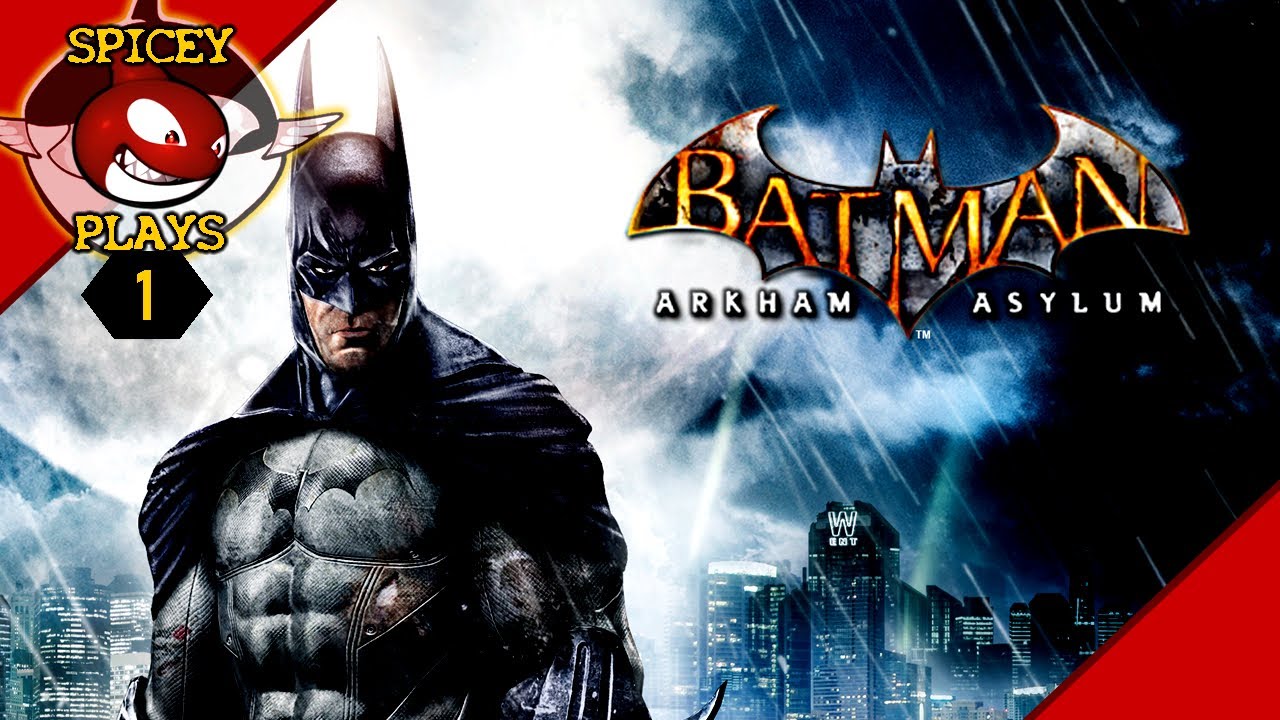 Batman Arkham Asylum : Turning In The Joker (Part 1) - YouTube