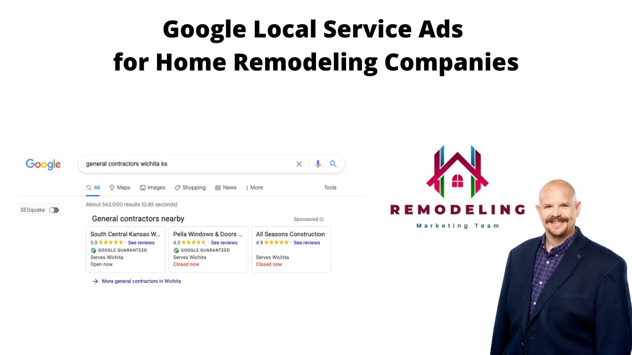 Google Local Service Ads for Home Remodeling Companies - YouTube