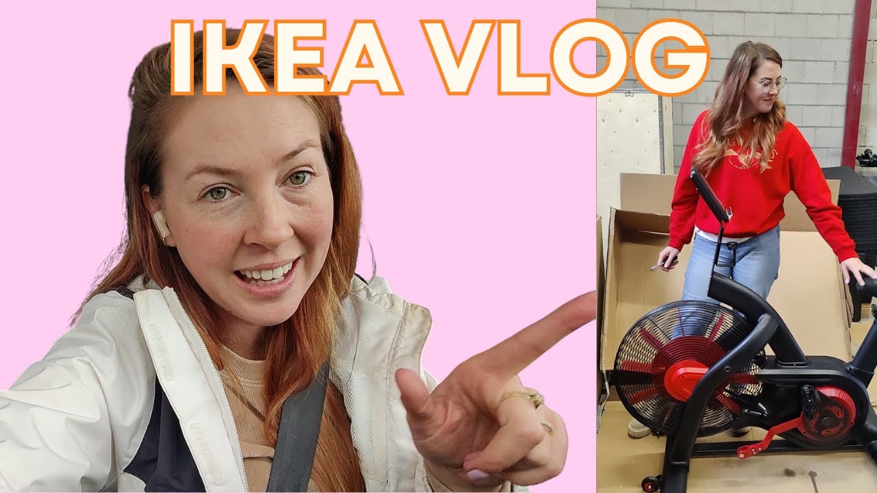 KLUSSEN EN NAAR DE IKEA 🔨 | MATHIA - YouTube