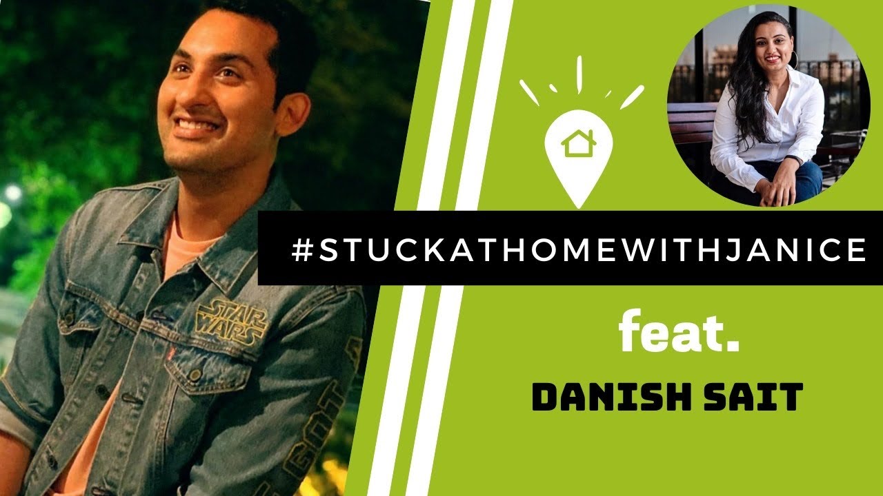 How is Danish Sait so funny, Macha? Stuck At Home With Janice E11 - YouTube