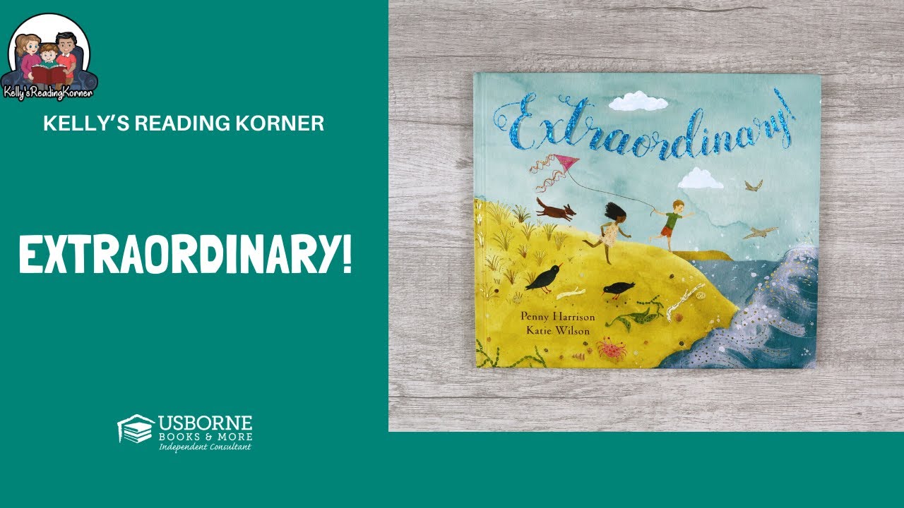 Usborne Books & More Spring 2021 New Title - Extraordinary! [Picture ...
