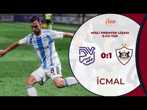 Sumqayıt 0:1 Qarabağ | Misli Premyer Liqası, 9-cu tur | İCMAL