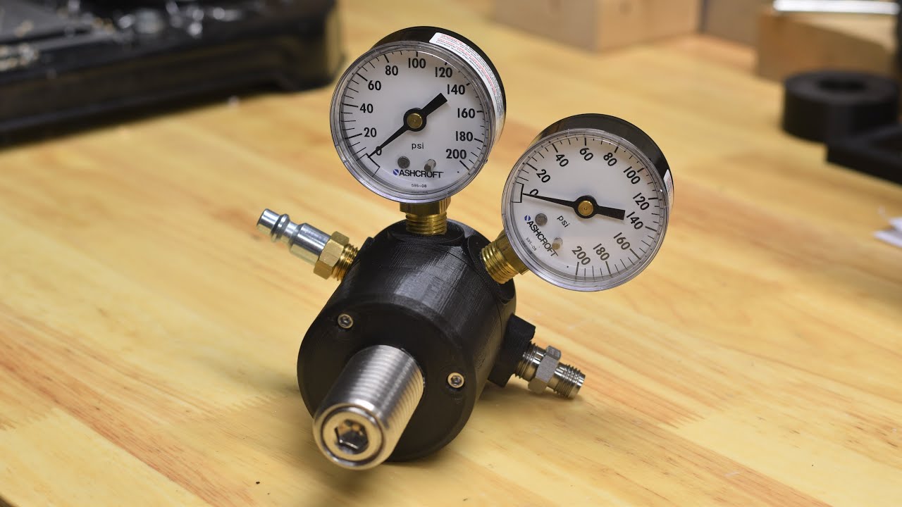 DIY Pressure Regulator - YouTube