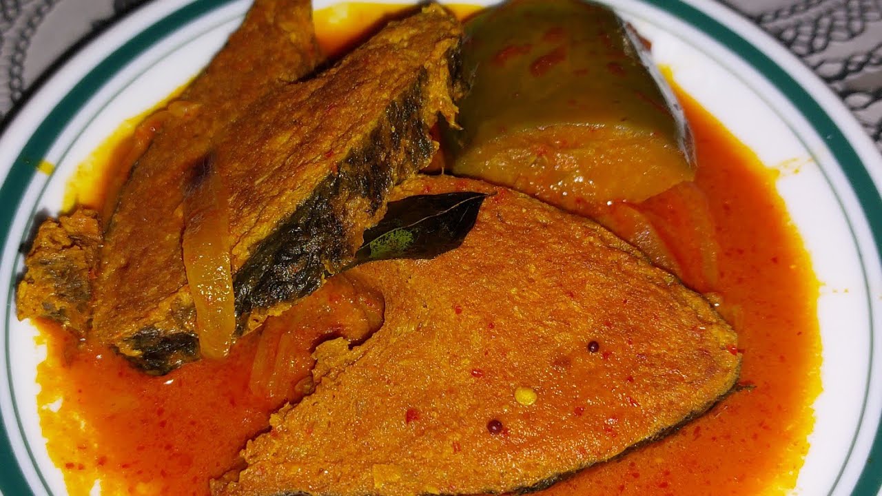 vegetarian fish curry |Kari Ikan vegetarian 😋 - YouTube