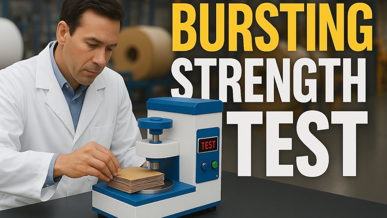 Bursting Strength & Bust Factor Tester (Paperboard | Corrugated Board ...