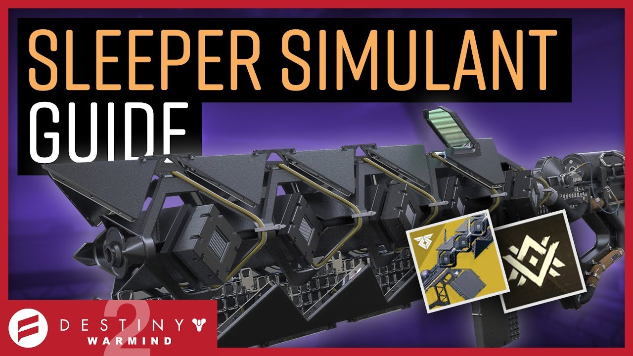 Destiny 2 - Sleeper Simulant Guide & Review - YouTube