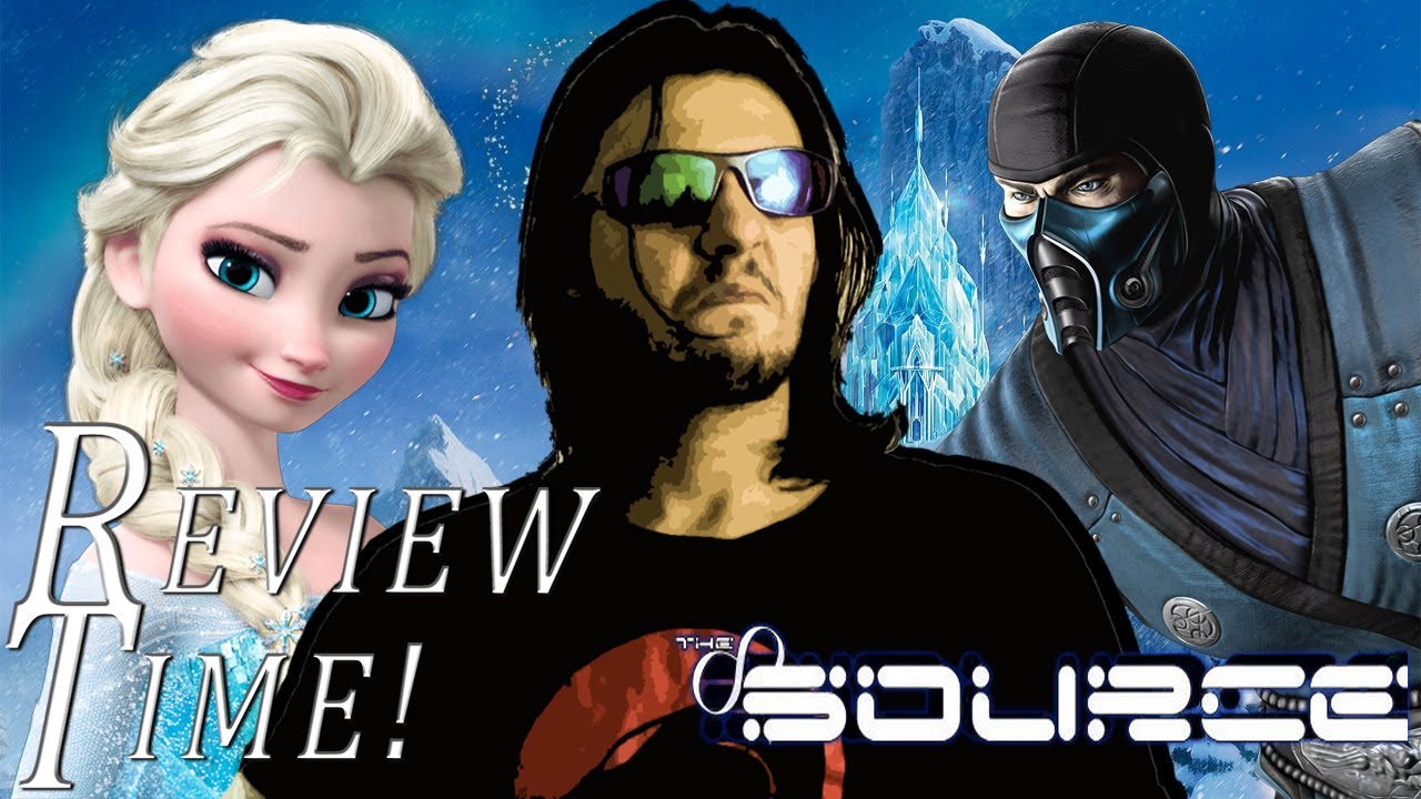 REVIEW TIME! Elsa vs Sub Zero - TheInfiniteSource - YouTube