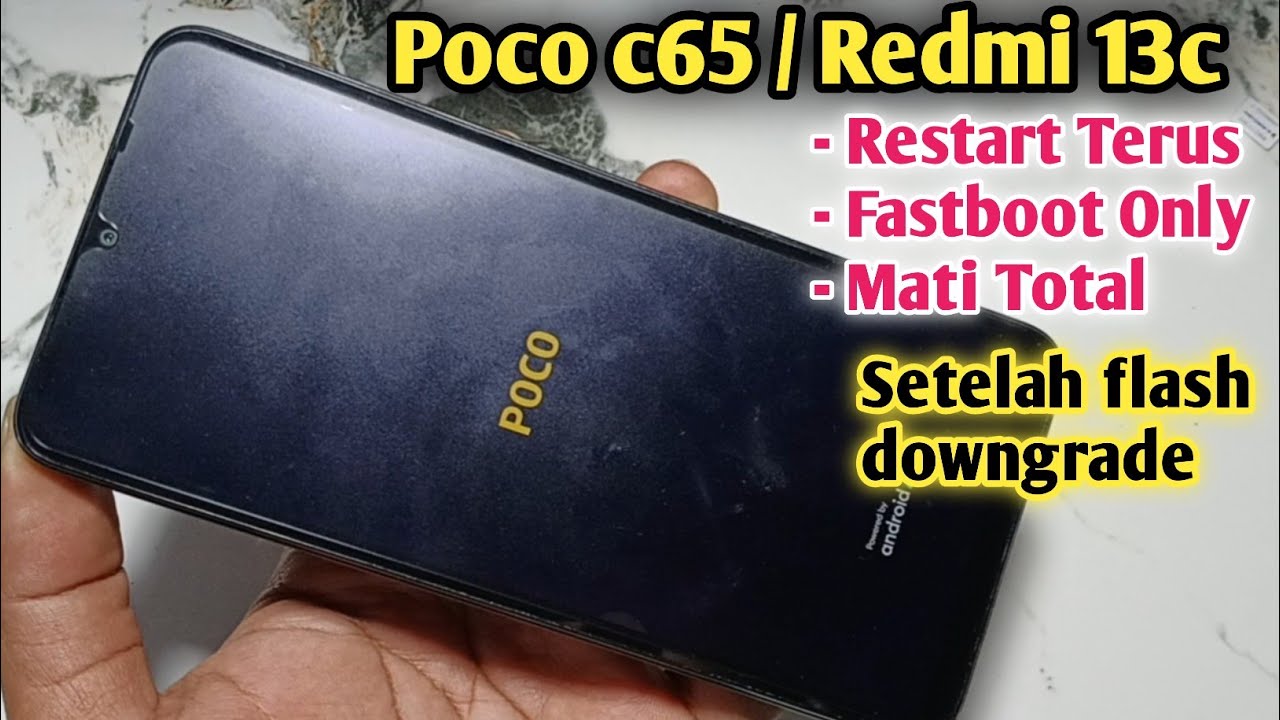 Redmi 13c Poco c65 restart terus | Redmi 13c Poco c65 restart problem ...