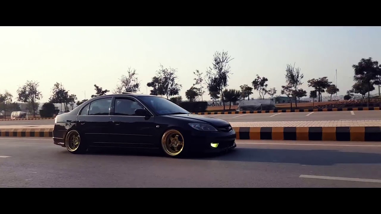 Modified Honda civic ES , EK nd Evo - YouTube