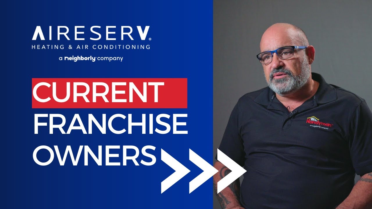 Aire Serv® Franchise Owner Cody Regan Shares his Path to Franchising ...