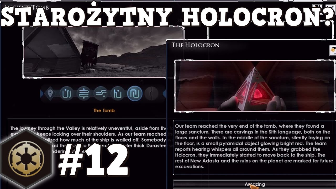 Holokron Sithów?!? | Stellaris SW - Galaktyczne Imperium #12 - YouTube
