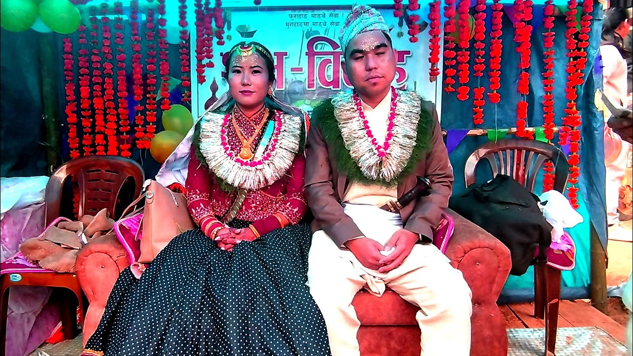 Traditional Rai Cultural Wedding In Nepal - YouTube