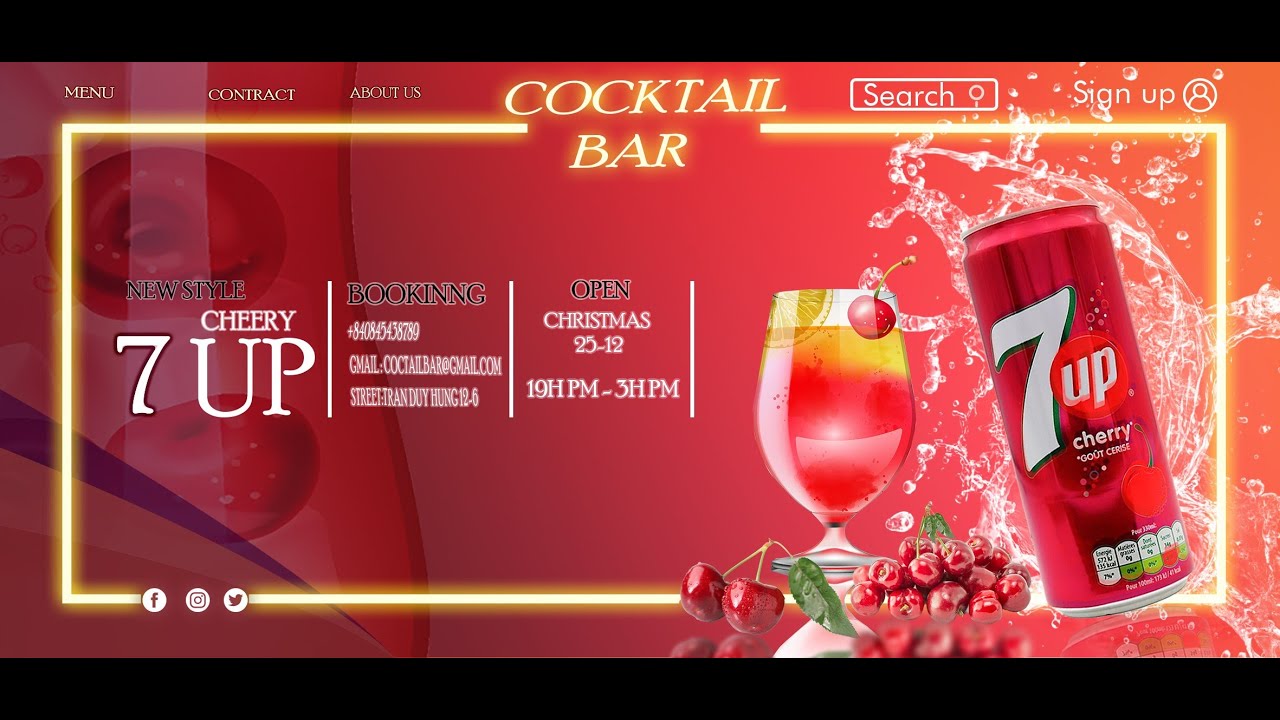 Phân tích, đánh giá Poster 7UP của học viên | Thiết kế hình ảnh ...