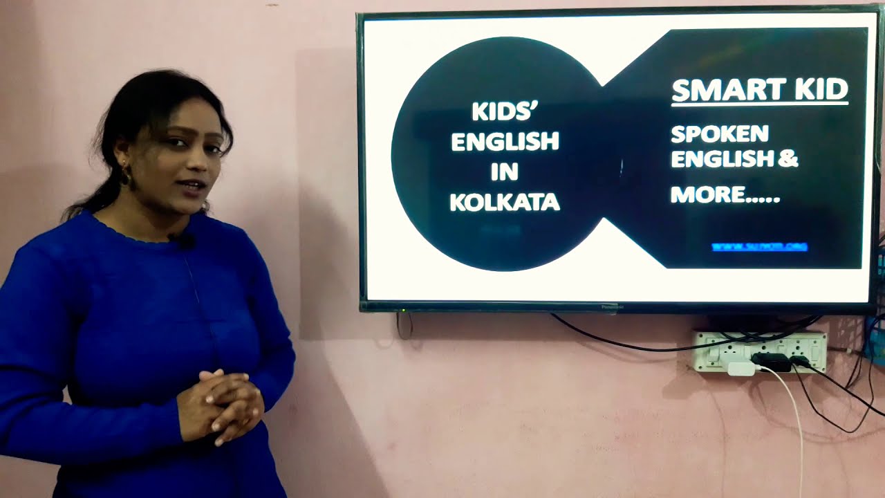 Kids' English- Why SMART KID SUJYOTI - YouTube