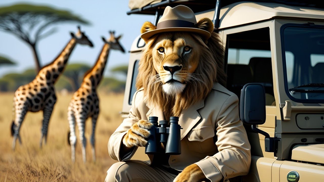 Pawsport Ready: Animals journey Over the World! - YouTube