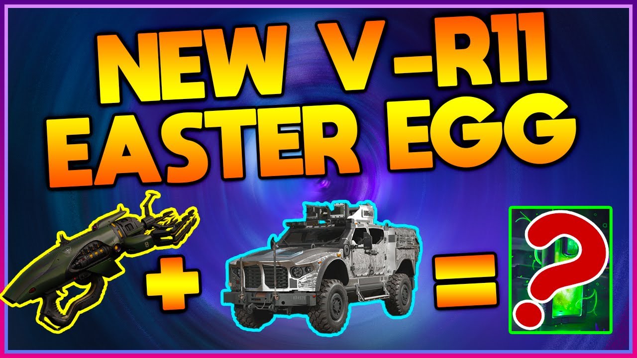 NEW V-R11 EASTER EGG !!! NEW OP WONDER WEAPON ABILITY !!! - YouTube