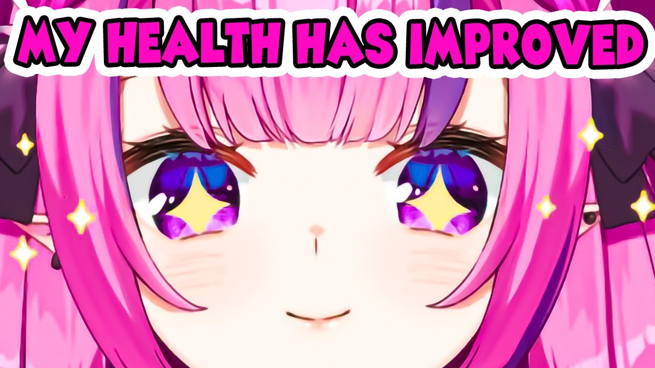 Ironmouse Talks About Her Physical Condition And How Her Health Is ...