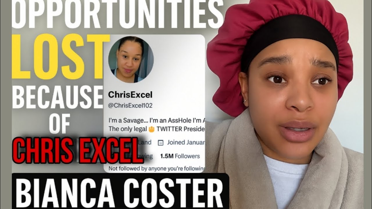 Bianca Coster Breaks Silence: "Chris Excel Cost Me Opportunities!" - YouTube