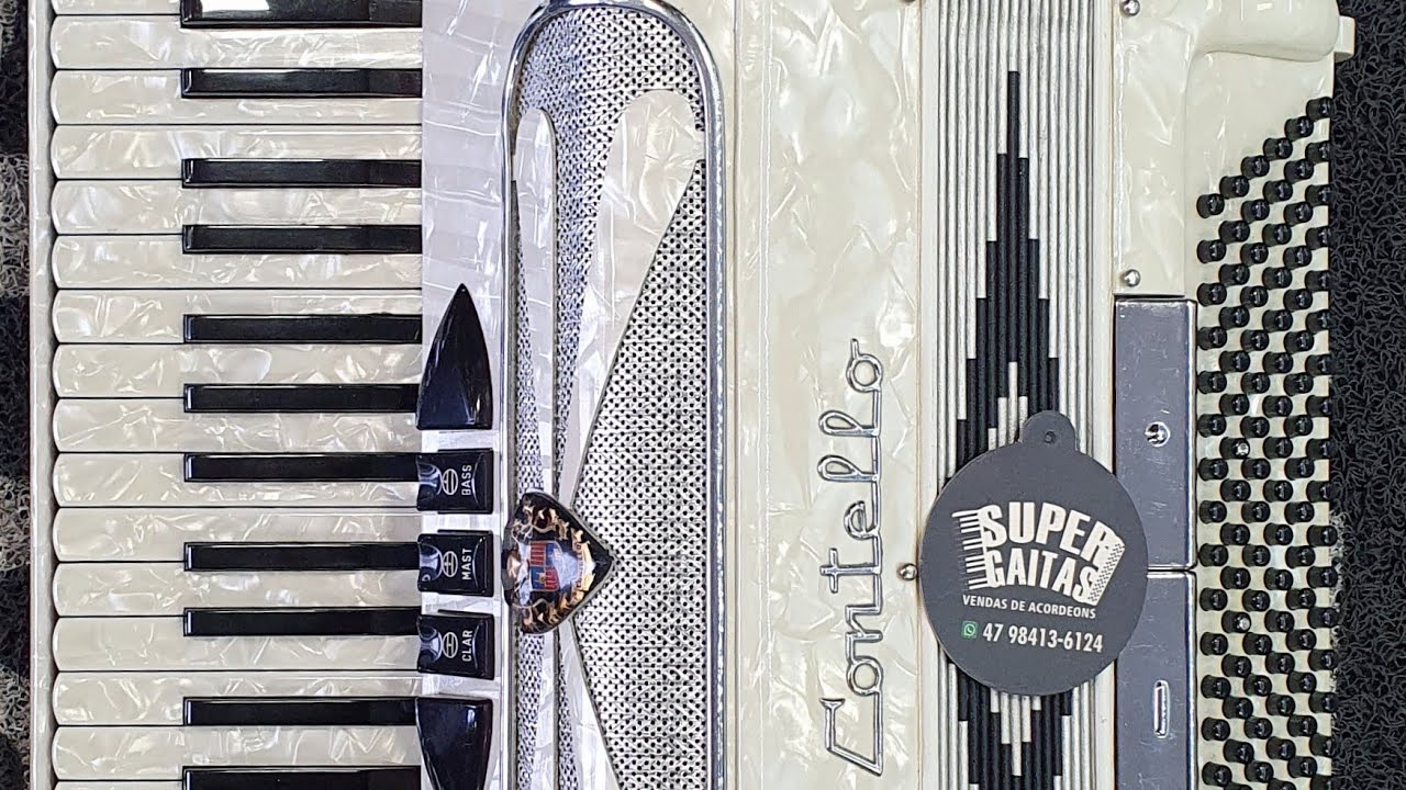 Acordeon Guerrini Contello: Expresse o seu talento e encante as pessoas ...