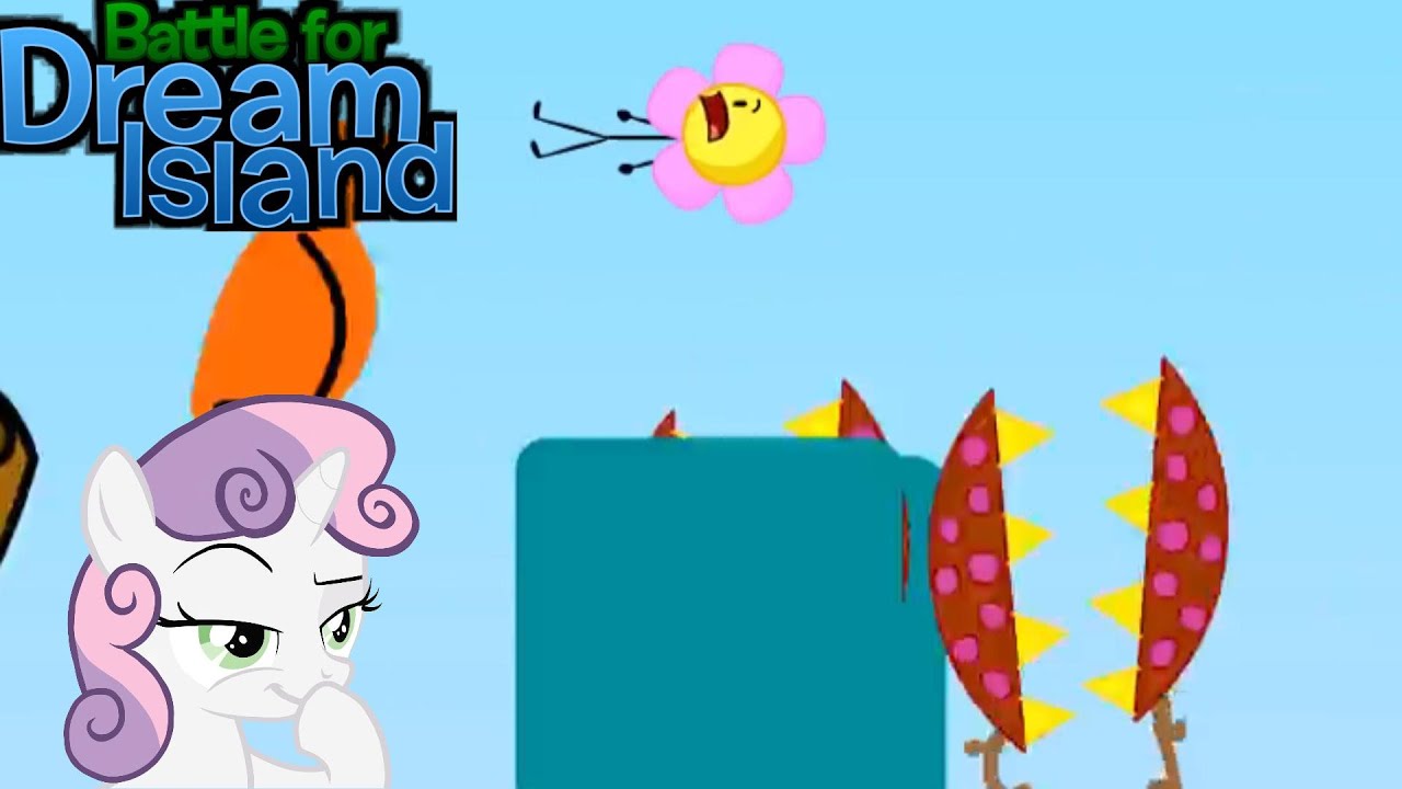 Ponies React To BFDI: 2 Barriers And Pitfalls (Haysay) - YouTube