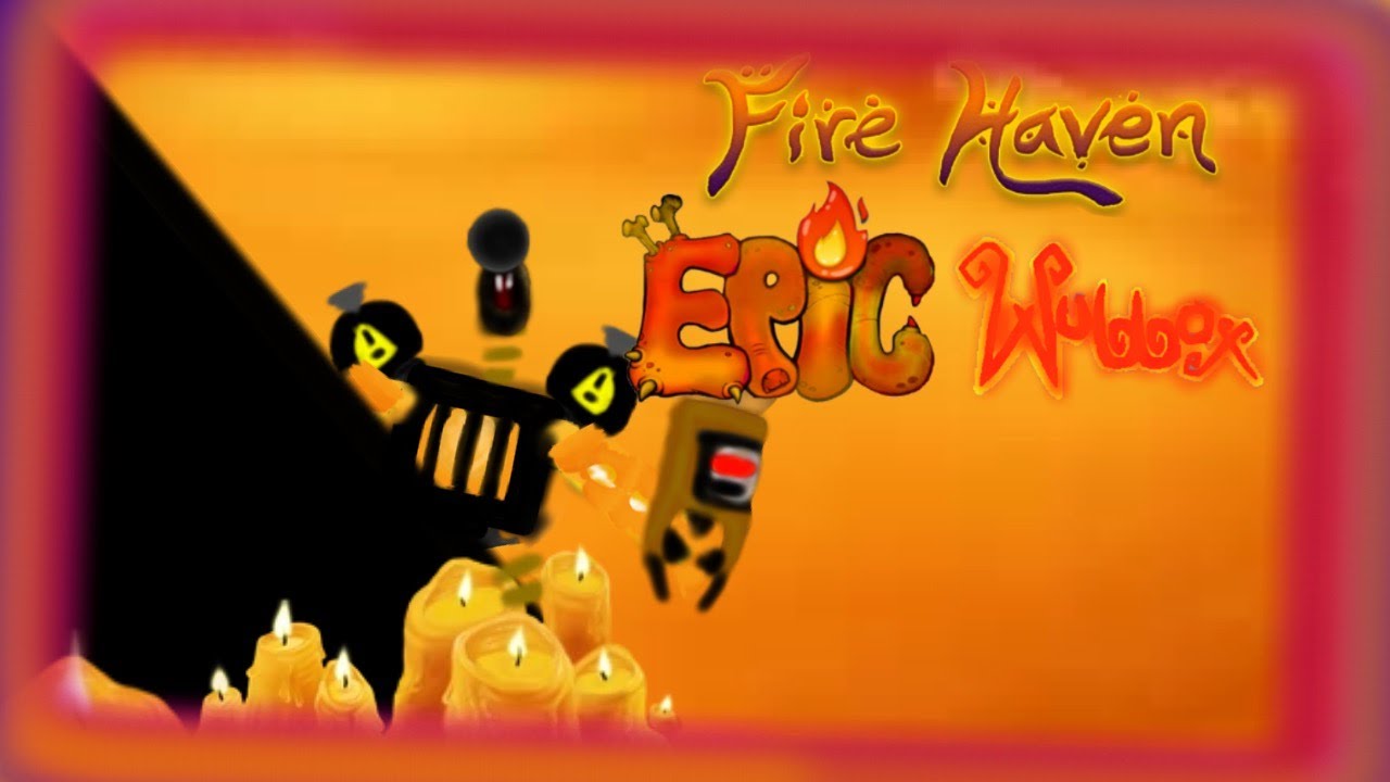 Fire Haven Epic Wubbox - YouTube