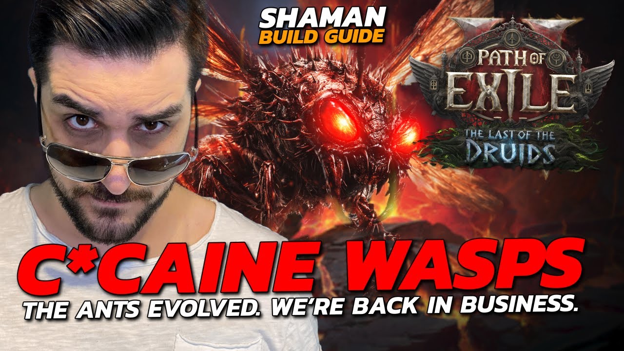THEY'RE BETTER THAN C*CAINE ANTS! - PoE 2 Raging Wasps Build Guide ...