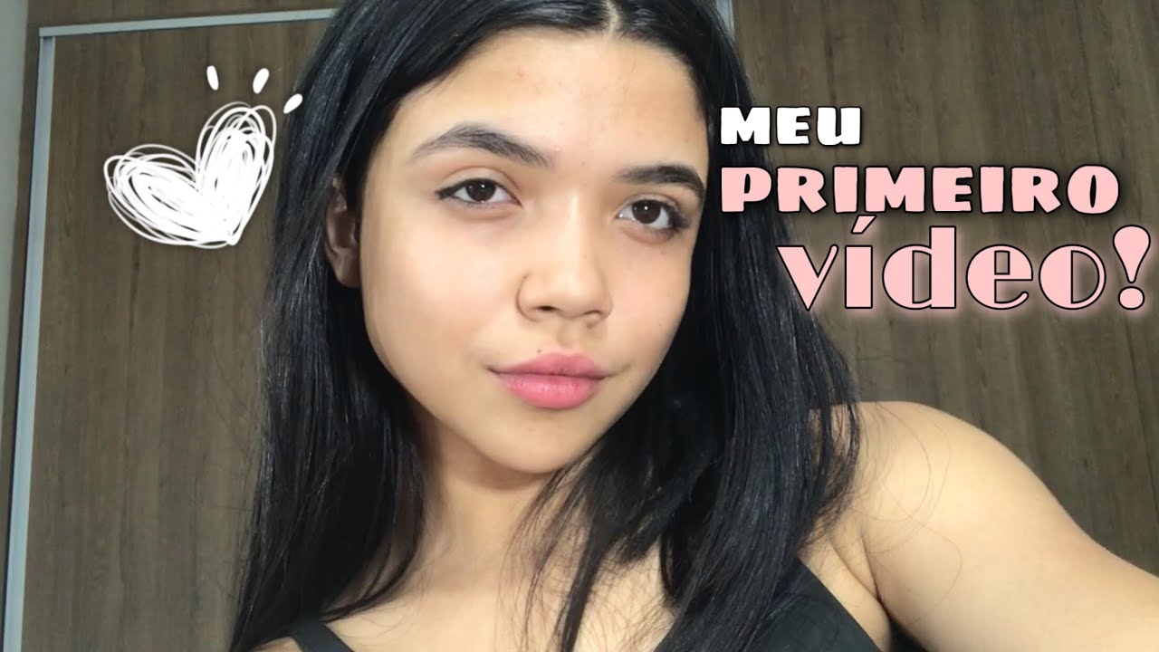Primeiro vídeo do canal! 🍀- Heloísa Rocha - YouTube