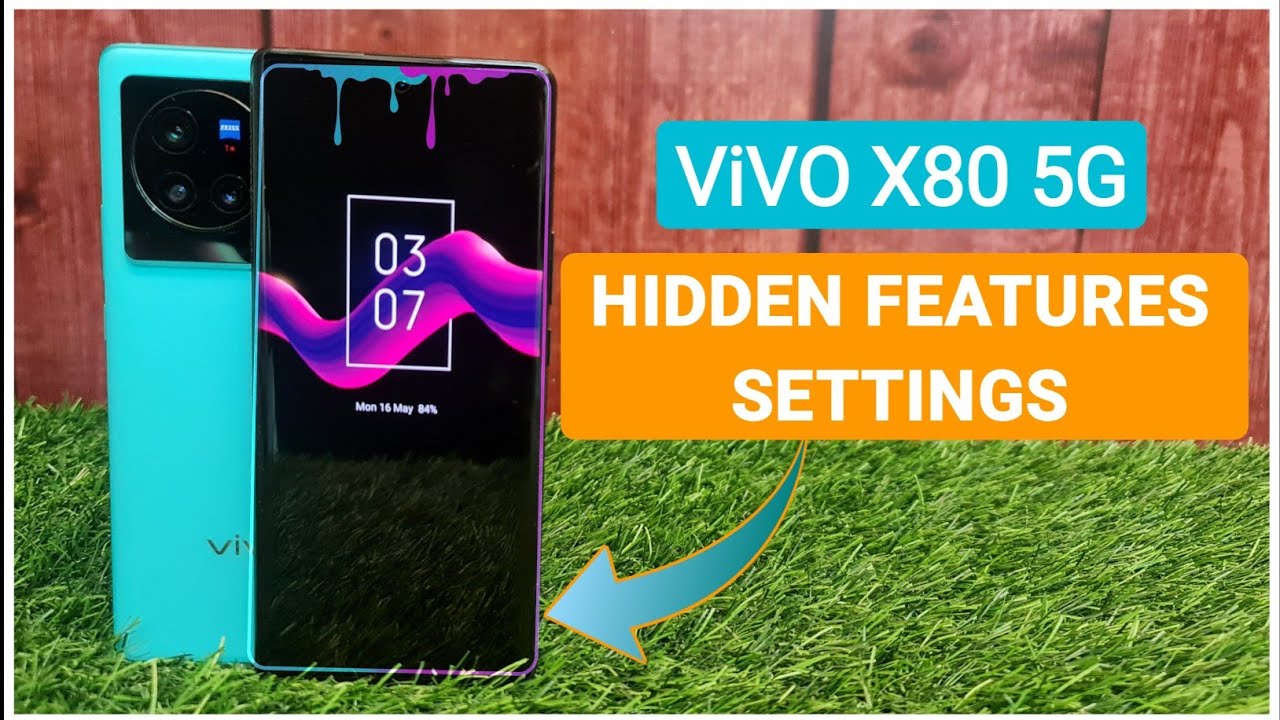 Vivo X80 Hidden Features & Settings | Tips & Tricks | All Camera ...